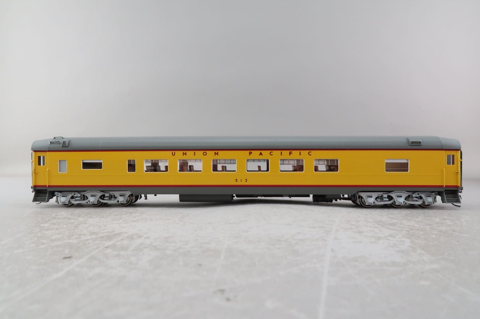 HO Brass Model - TCY 1300.4 UP Union Pacific HW Heavyweight 2 Vestibule ...