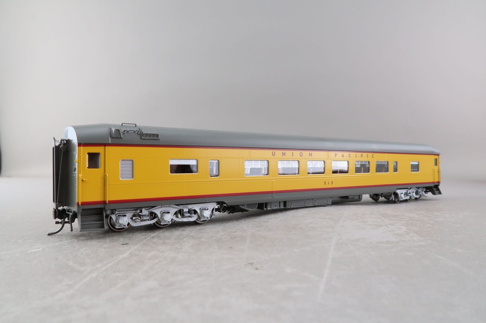 HO Brass Model - TCY 1300.4 UP Union Pacific HW Heavyweight 2 Vestibule ...
