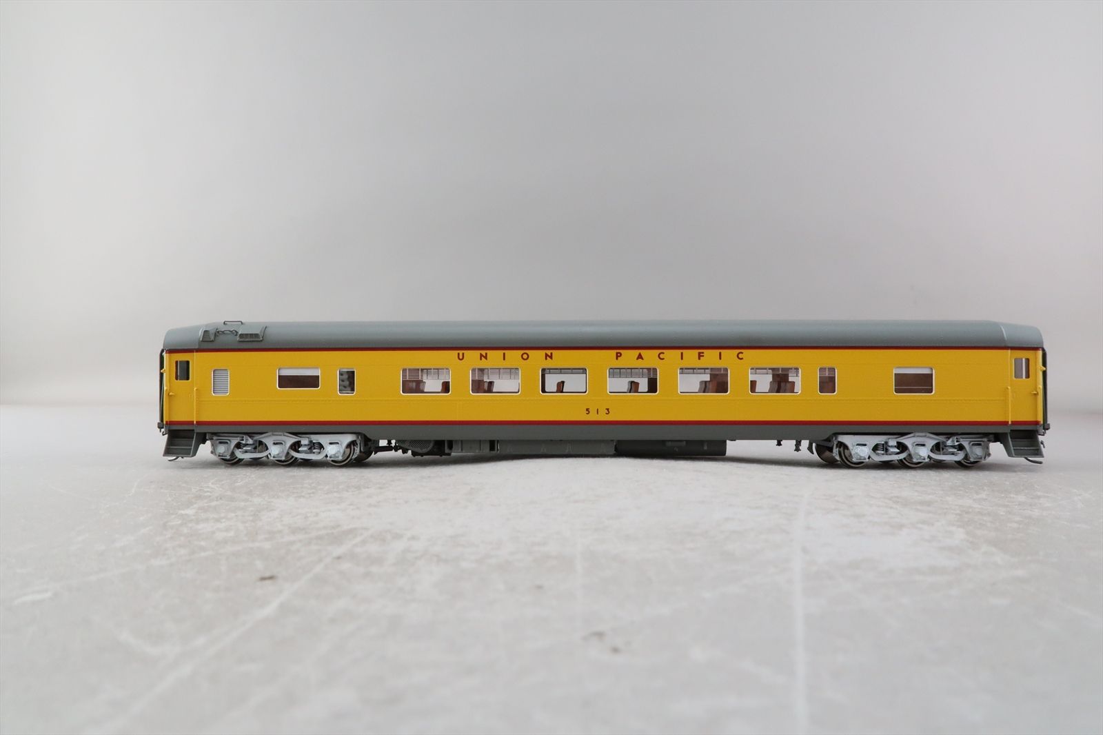 HO Brass Model - TCY 1300.4 UP Union Pacific HW Heavyweight 2 Vestibule ...