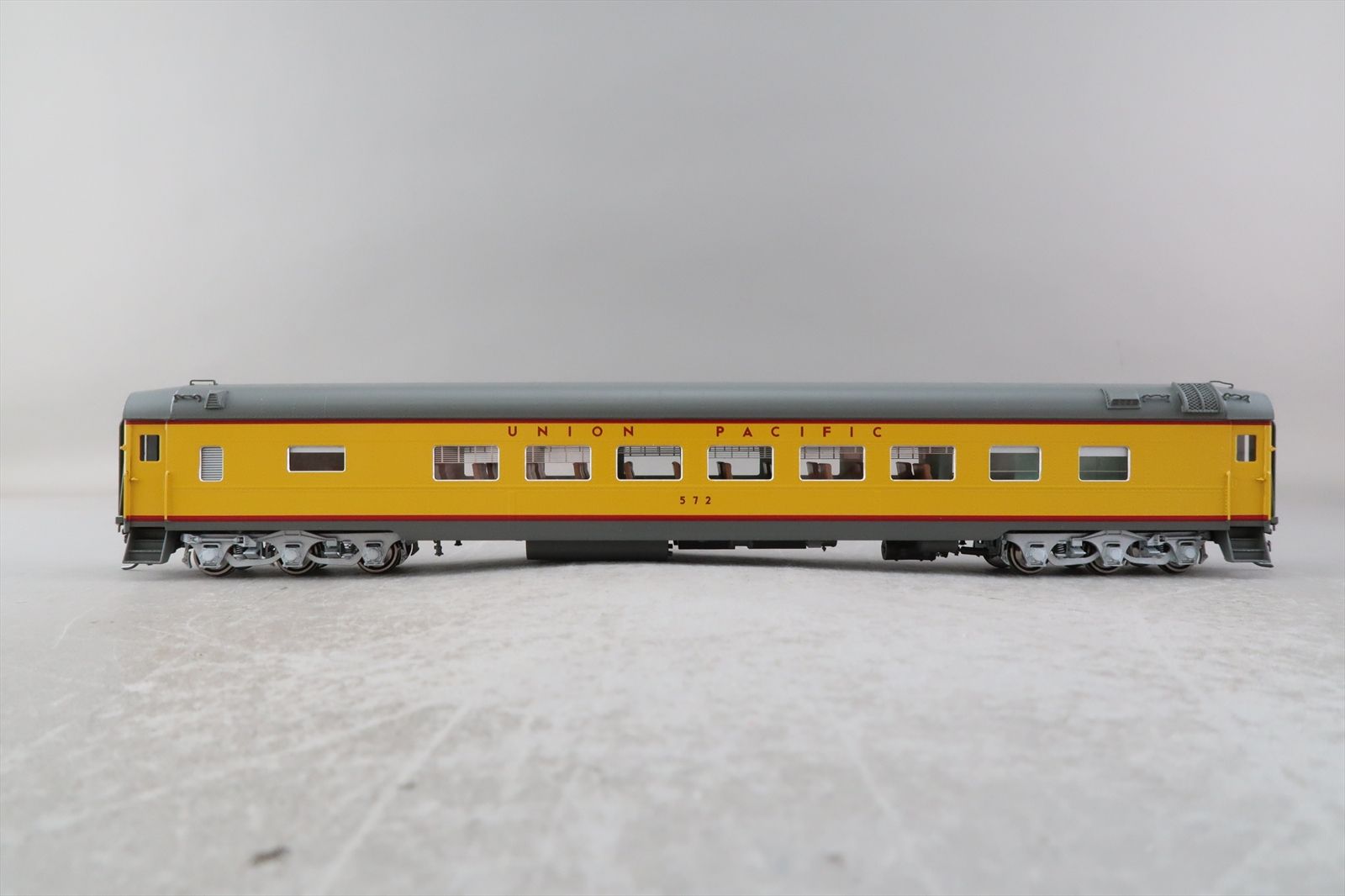 HO Brass Model - TCY 1301.4 UP Union Pacific Modernized 1959 HW ...