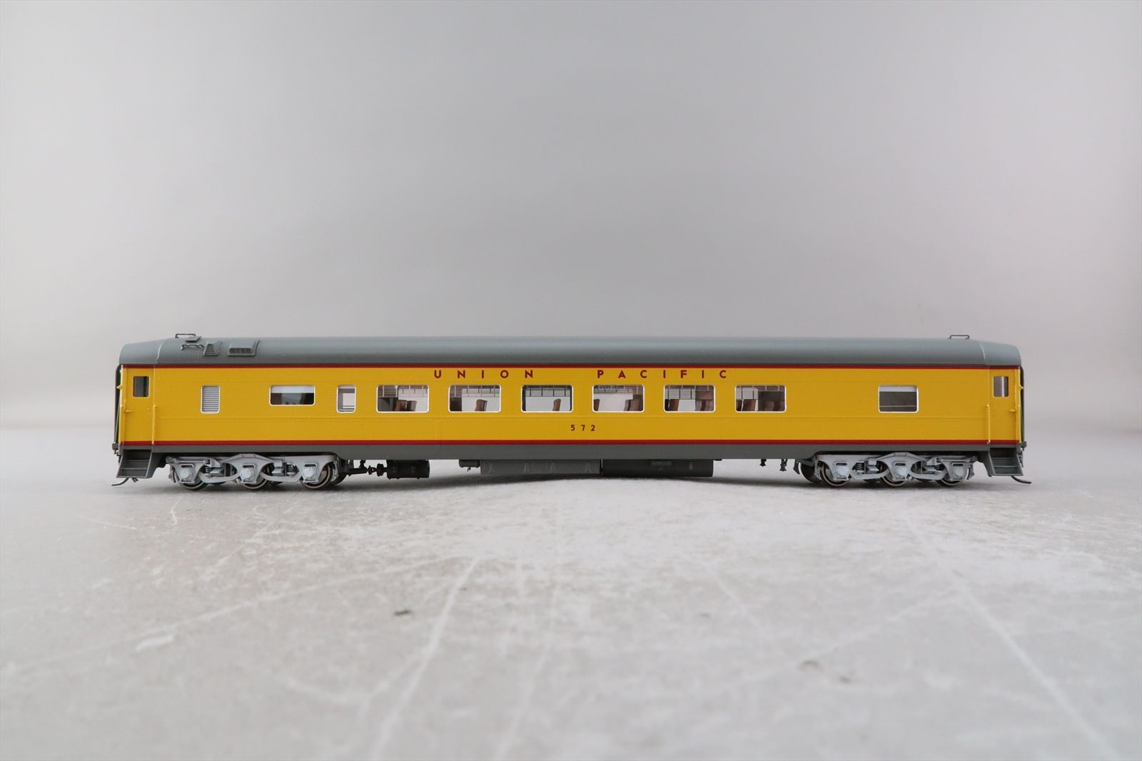 HO Brass Model - TCY 1301.4 UP Union Pacific Modernized 1959 HW ...