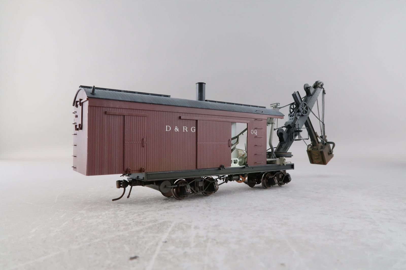 Sn3 Brass Model - PBL D&RGW Rio Grande Marion Shovel #OQ - F/P ...