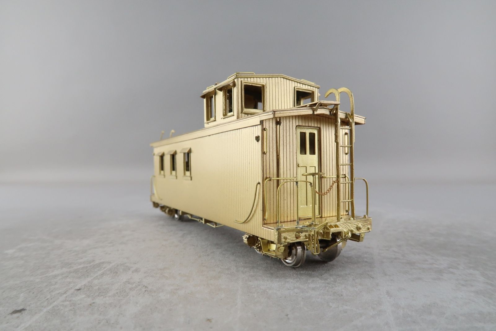 Sn3 Brass Model - PBL D&RGW Rio Grande Long Caboose Peaked Roof #0584 ...