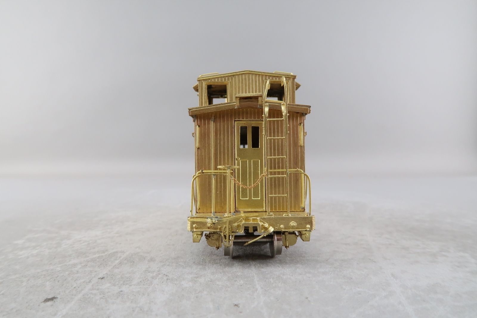 Sn3 Brass Model - PBL D&RGW Rio Grande Long Caboose Peaked Roof #0584 ...