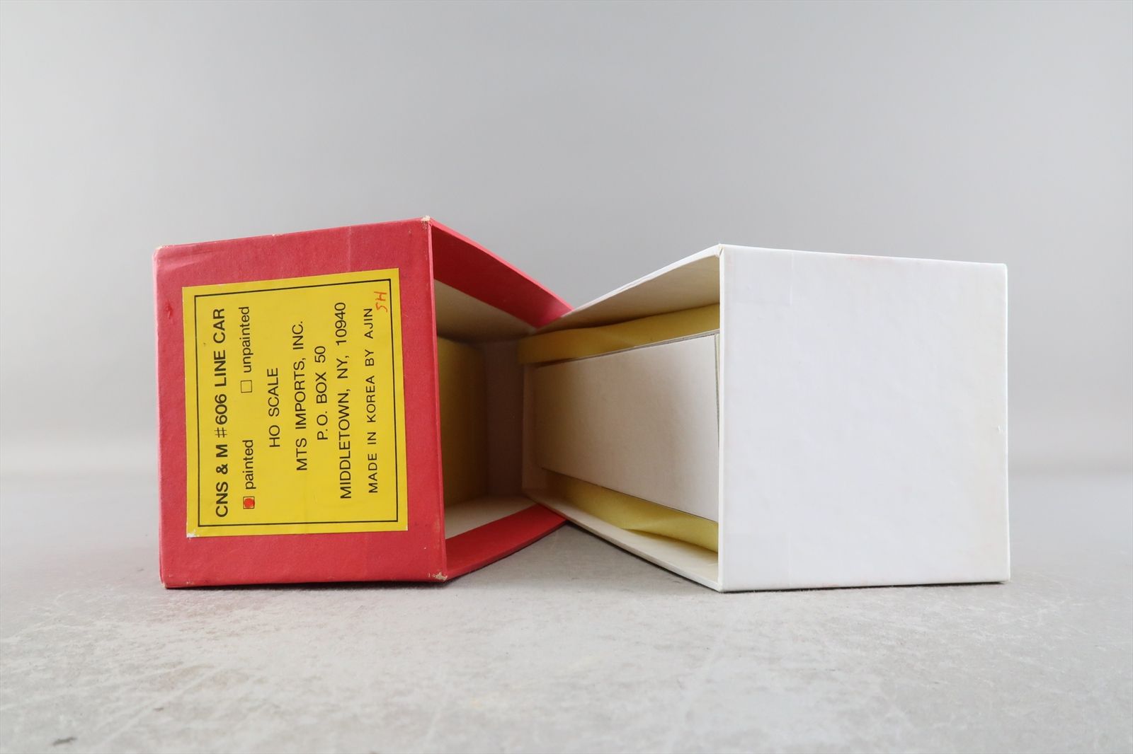 HO Brass Model - MTS CNS&M Chicago North Shore & Milwaukee Line Car #606 - F/P + Unlettered ...