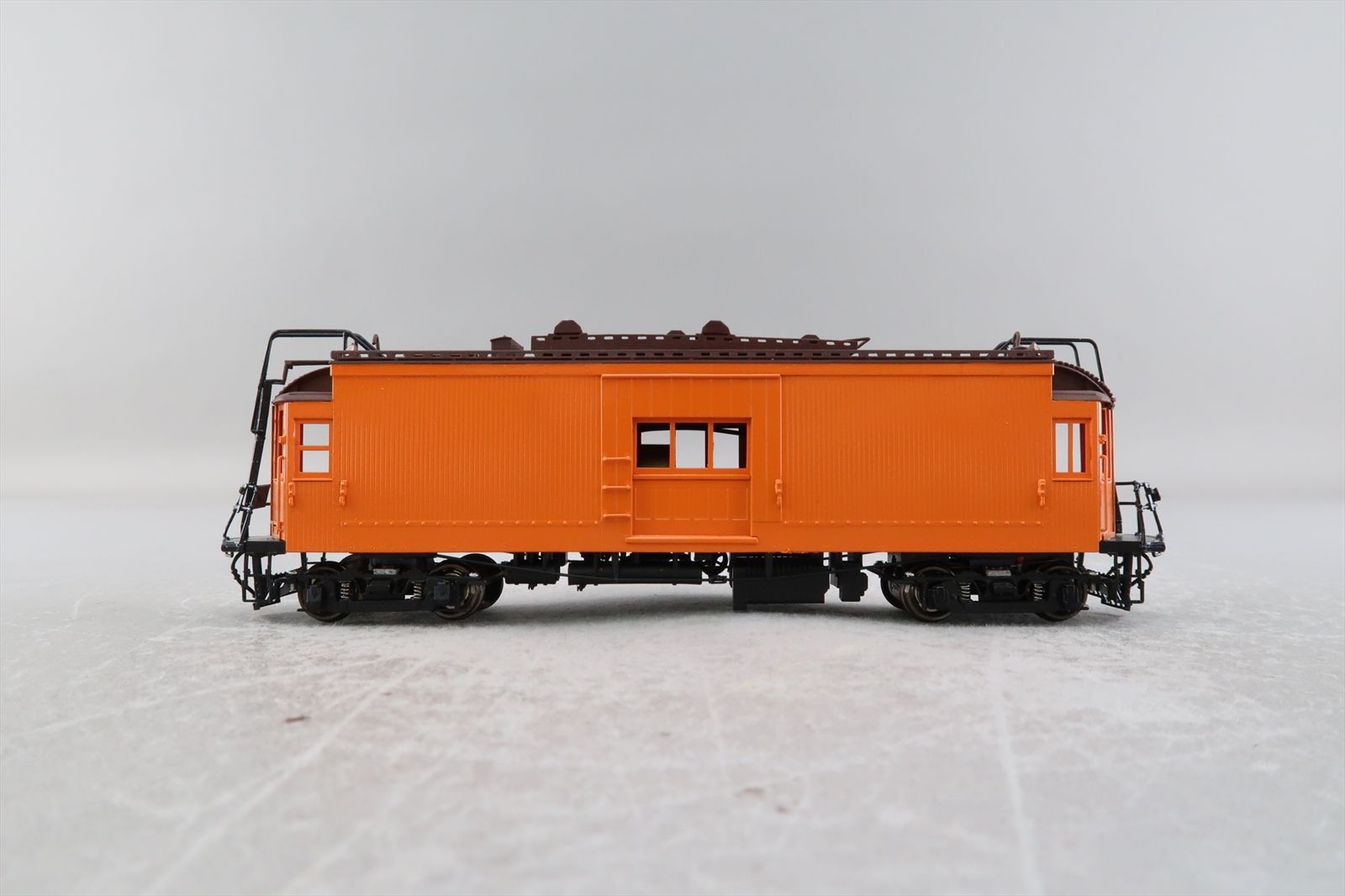 HO Brass Model - MTS CNS&M Chicago North Shore & Milwaukee Line Car #606 - F/P + Unlettered ...