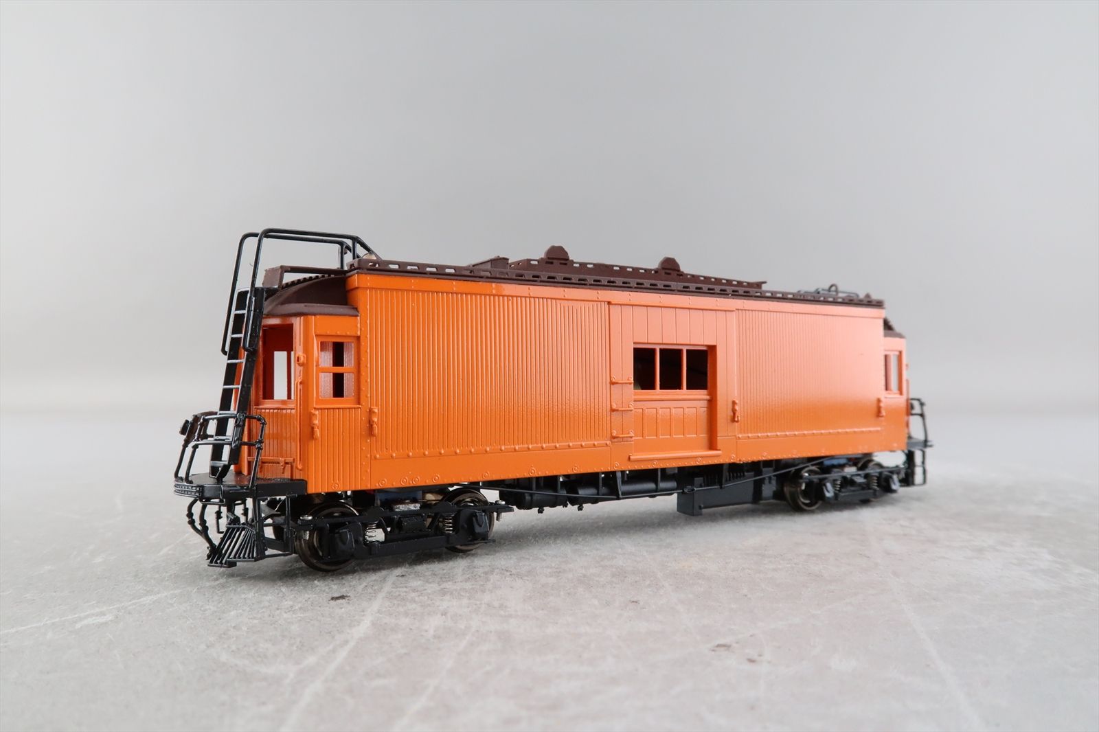 HO Brass Model - MTS CNS&M Chicago North Shore & Milwaukee Line Car #606 - F/P + Unlettered ...