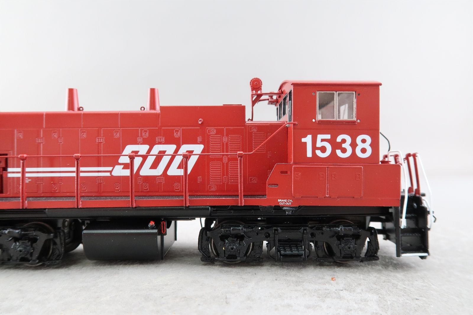 HO Brass Model - OMI 6817.1 SOO Line MP15AC Diesel #1538 - F/P - 2000 ...