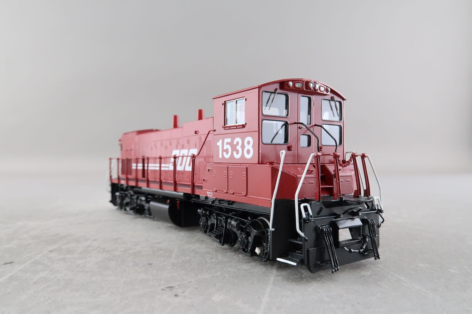 HO Brass Model - OMI 6817.1 SOO Line MP15AC Diesel #1538 - F/P - 2000 ...