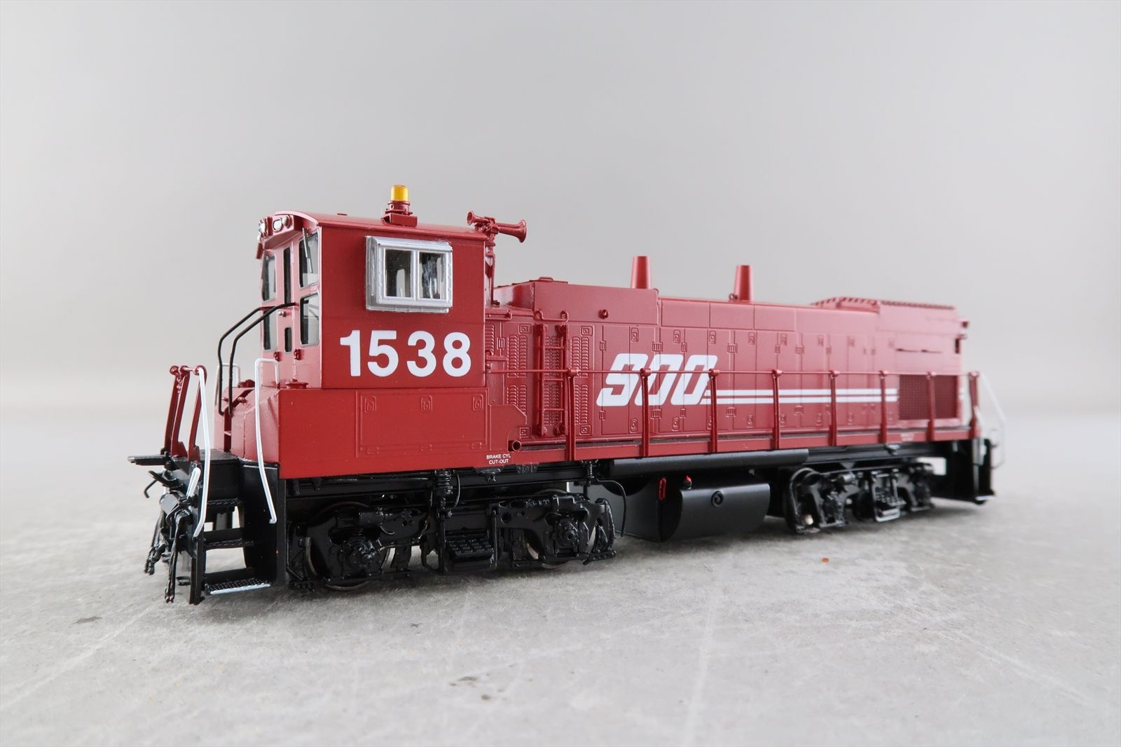 HO Brass Model - OMI 6817.1 SOO Line MP15AC Diesel #1538 - F/P - 2000 ...