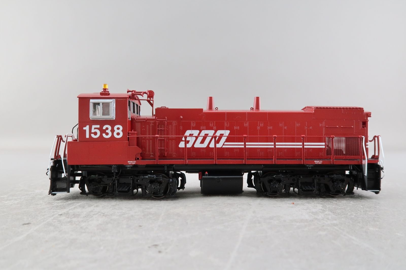 HO Brass Model - OMI 6817.1 SOO Line MP15AC Diesel #1538 - F/P - 2000 ...