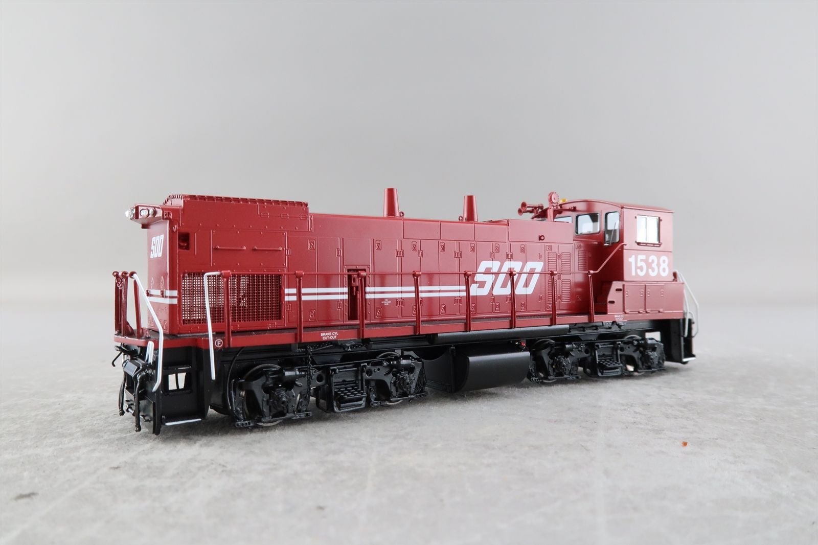 HO Brass Model - OMI 6817.1 SOO Line MP15AC Diesel #1538 - F/P - 2000 ...