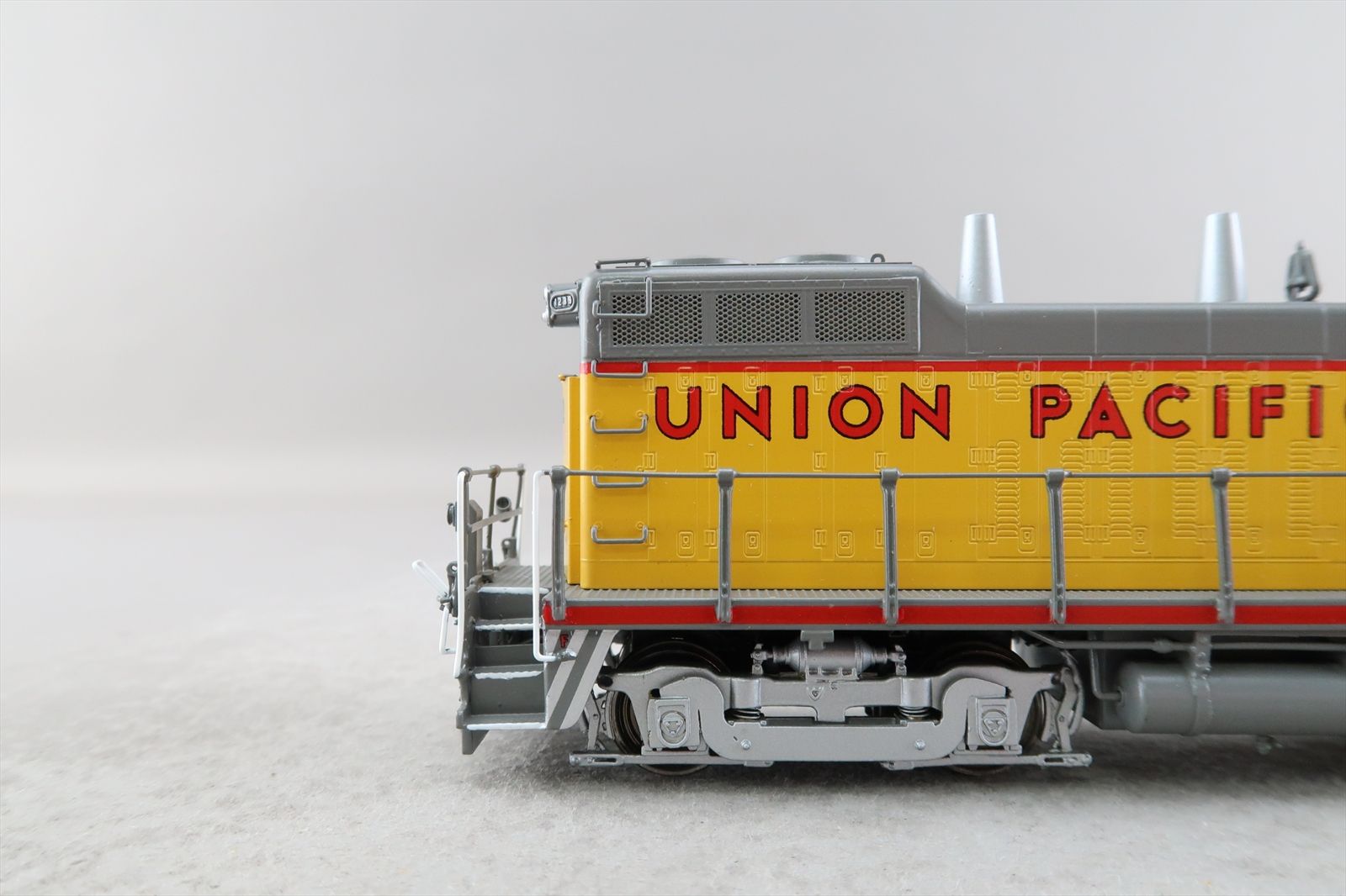 HO Brass Model - OMI 5413.1 UP Union Pacific SW10 Ex-SW7 #1239 - F/P ...
