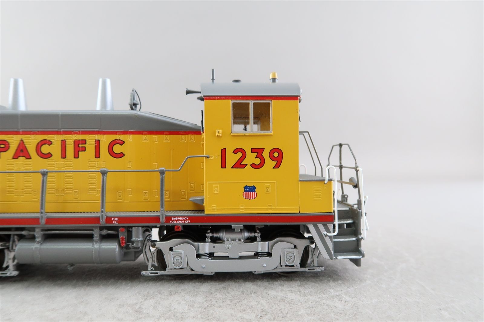 HO Brass Model - OMI 5413.1 UP Union Pacific SW10 Ex-SW7 #1239 - F/P ...