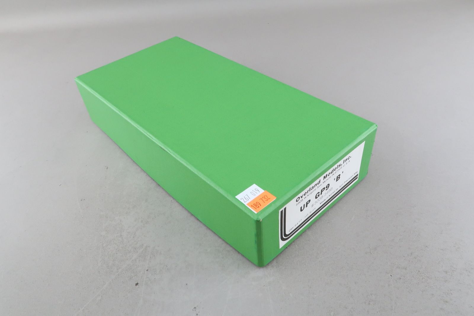 HO Brass Model - OMI 5477 UP Union Pacific GP9 GP9B B Unit #300B ...