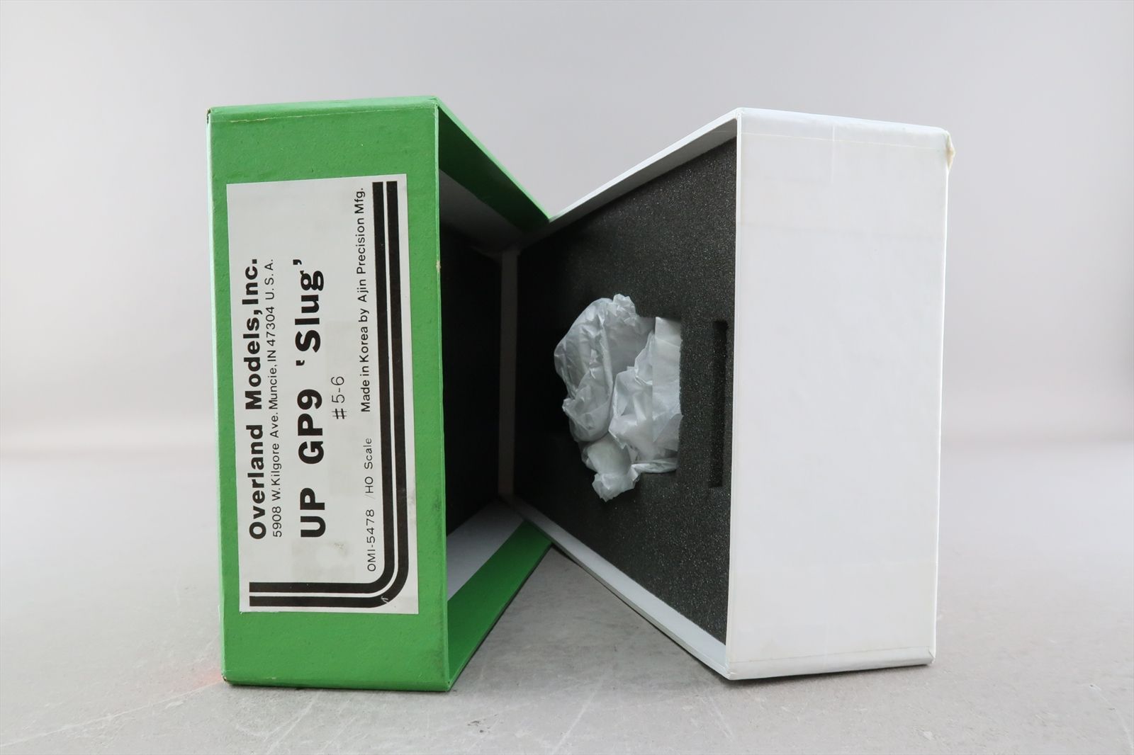 HO Brass Model - OMI 5478 UP Union Pacific GP9 Slug #S-6 - Pro Paint - 1991 Run - Ajin