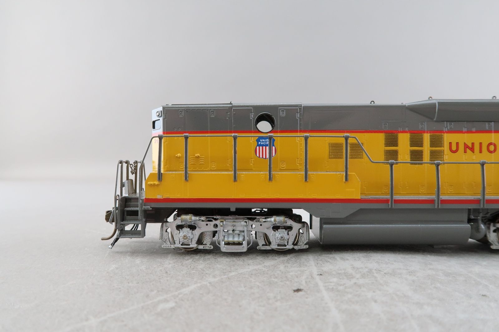 HO Brass Model - OMI 5478 UP Union Pacific GP9 Slug #S-6 - Pro Paint ...