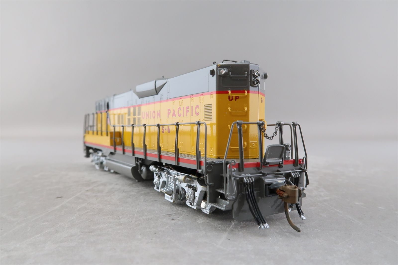HO Brass Model - OMI 5478 UP Union Pacific GP9 Slug #S-6 - Pro Paint ...
