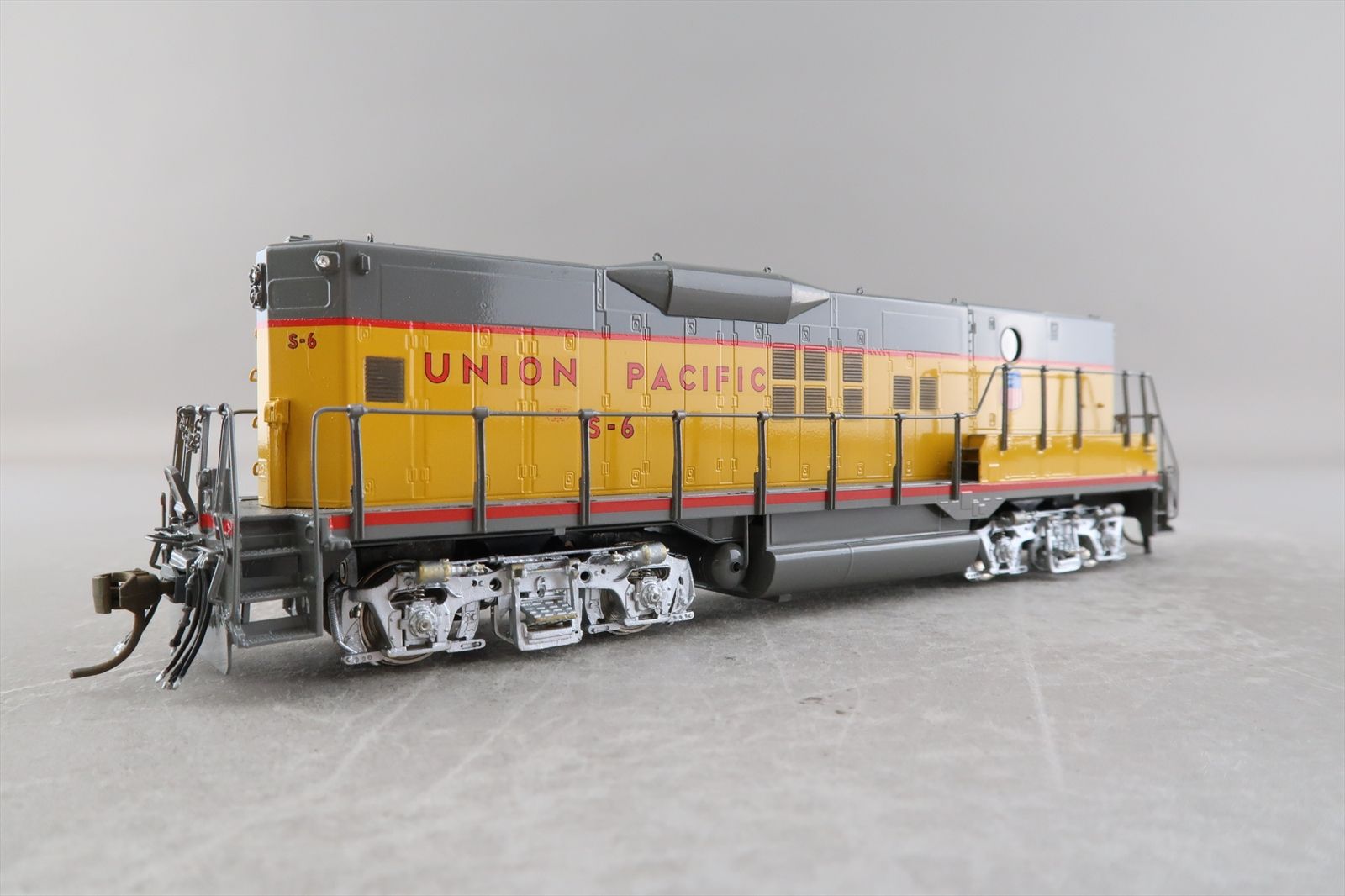 HO Brass Model - OMI 5478 UP Union Pacific GP9 Slug #S-6 - Pro Paint ...