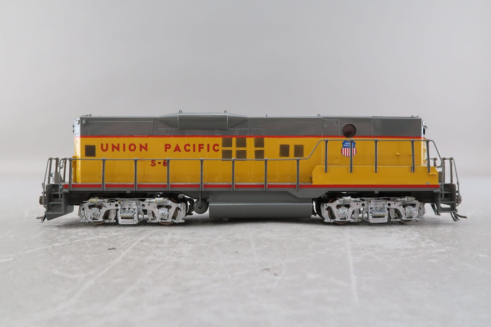 HO Brass Model - OMI 5478 UP Union Pacific GP9 Slug #S-6 - Pro Paint ...