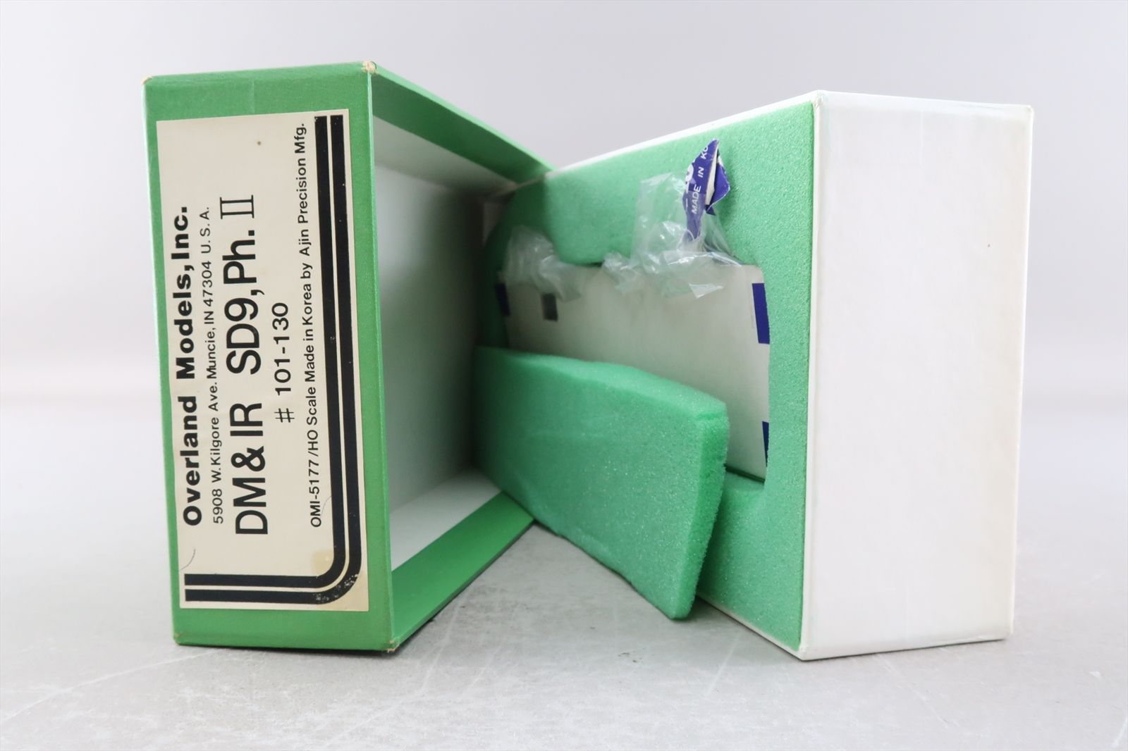 HO Brass Model - OMI 5177 DM&IR Duluth Missabe & Iron Range SD9 Phase ...