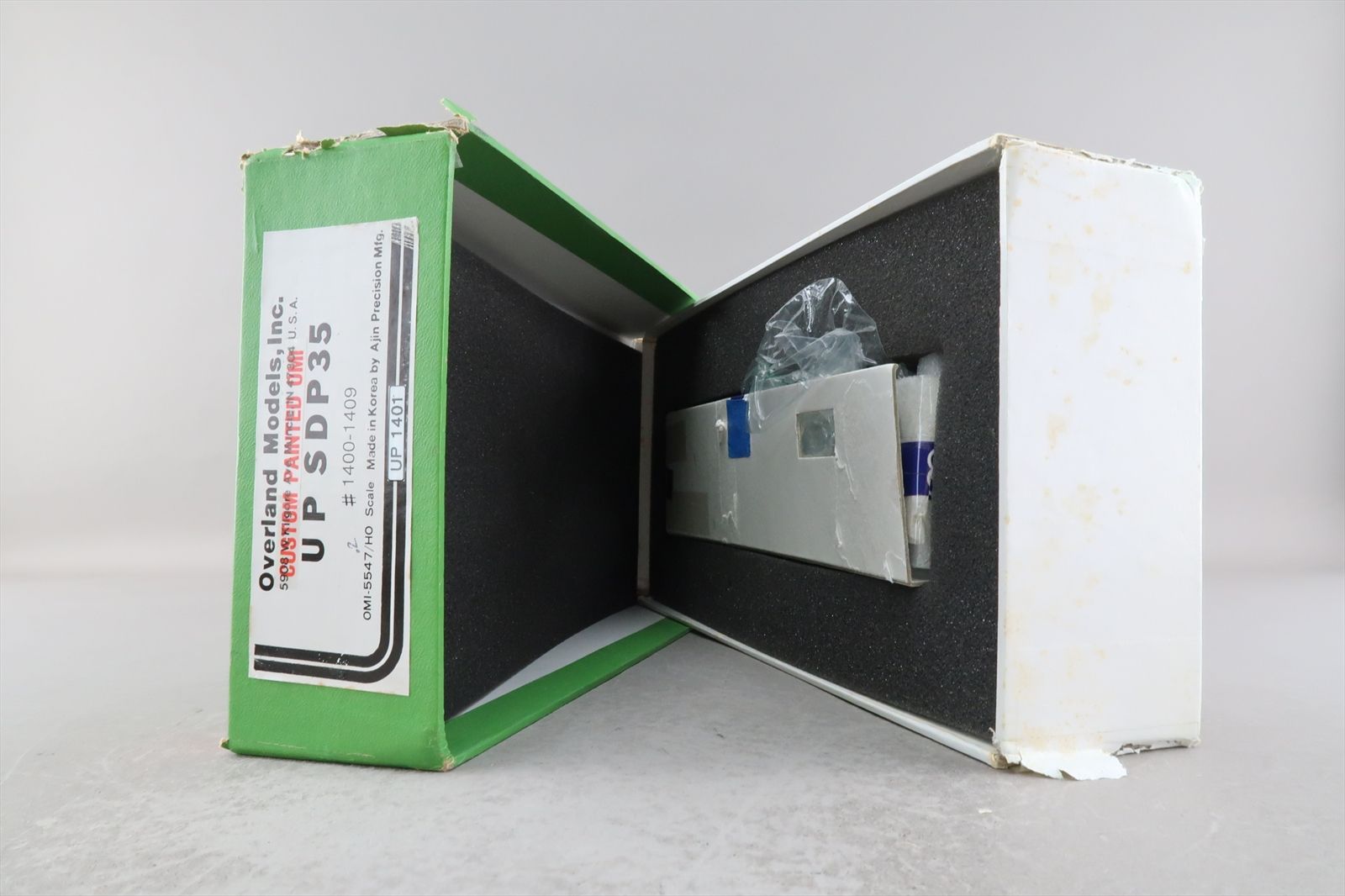 HO Brass Model - OMI 5547.2 UP Union Pacific SDP35 #1401 - Pro Repaint by Mike Hopkin + DCC ...