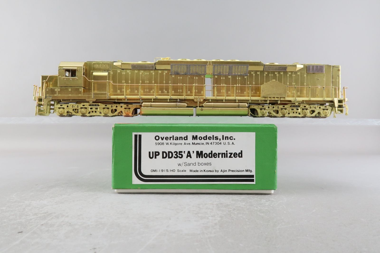 HO Brass Model - OMI 1915 UP Union Pacific DD35A Modernized - Unpainted ...