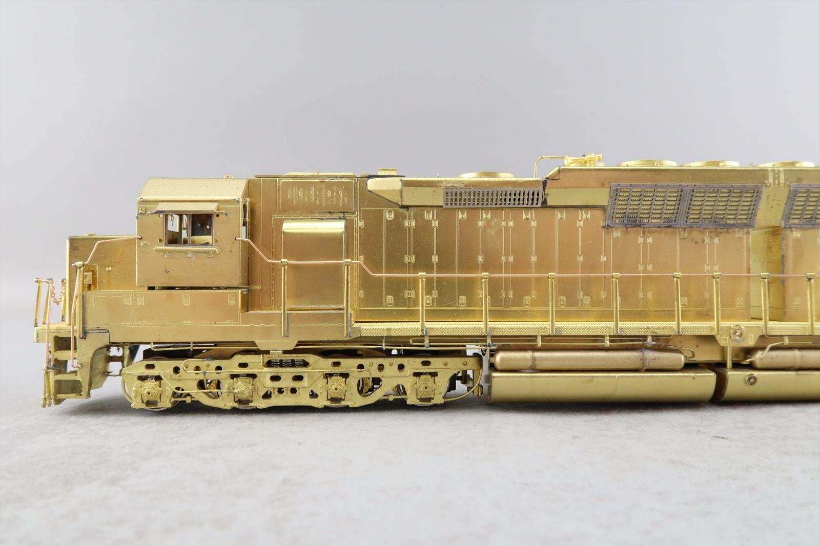 HO Brass Model - OMI 1915 UP Union Pacific DD35A Modernized - Unpainted ...