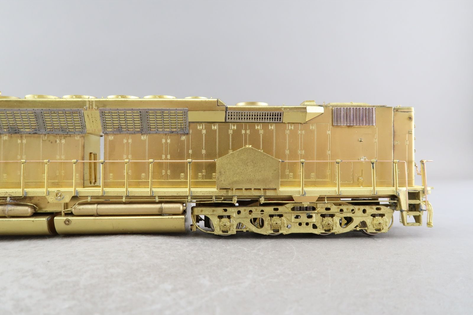 HO Brass Model - OMI 1915 UP Union Pacific DD35A Modernized - Unpainted ...