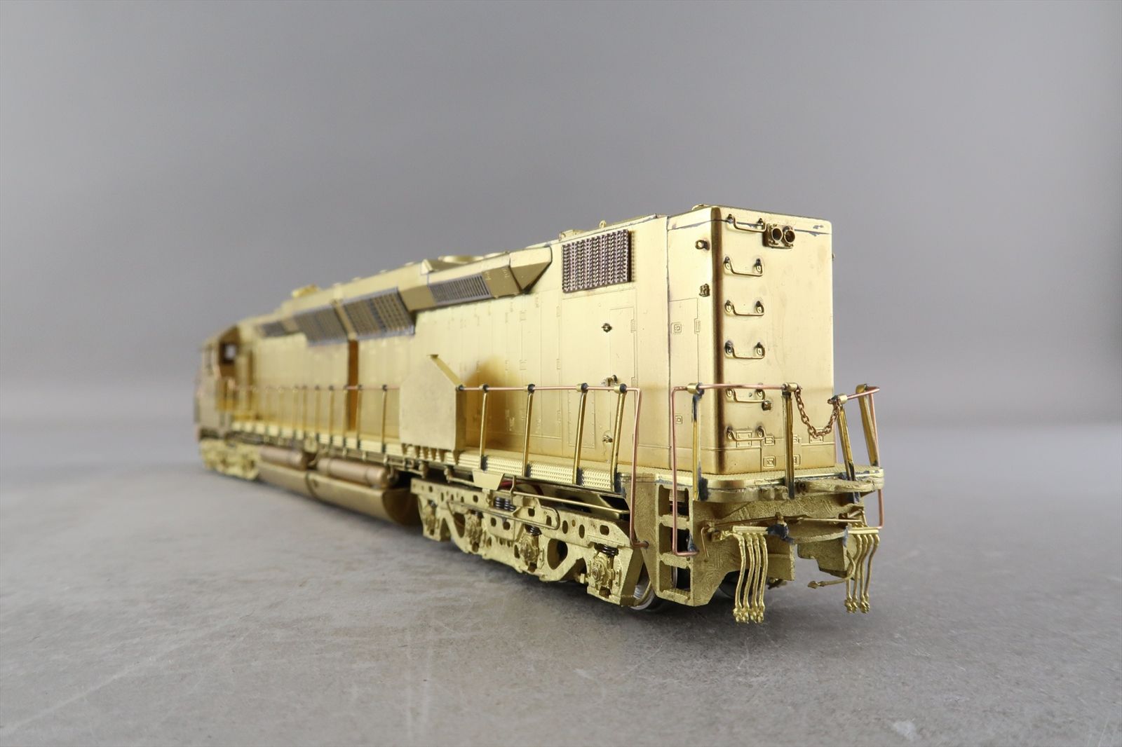 HO Brass Model - OMI 1915 UP Union Pacific DD35A Modernized - Unpainted ...