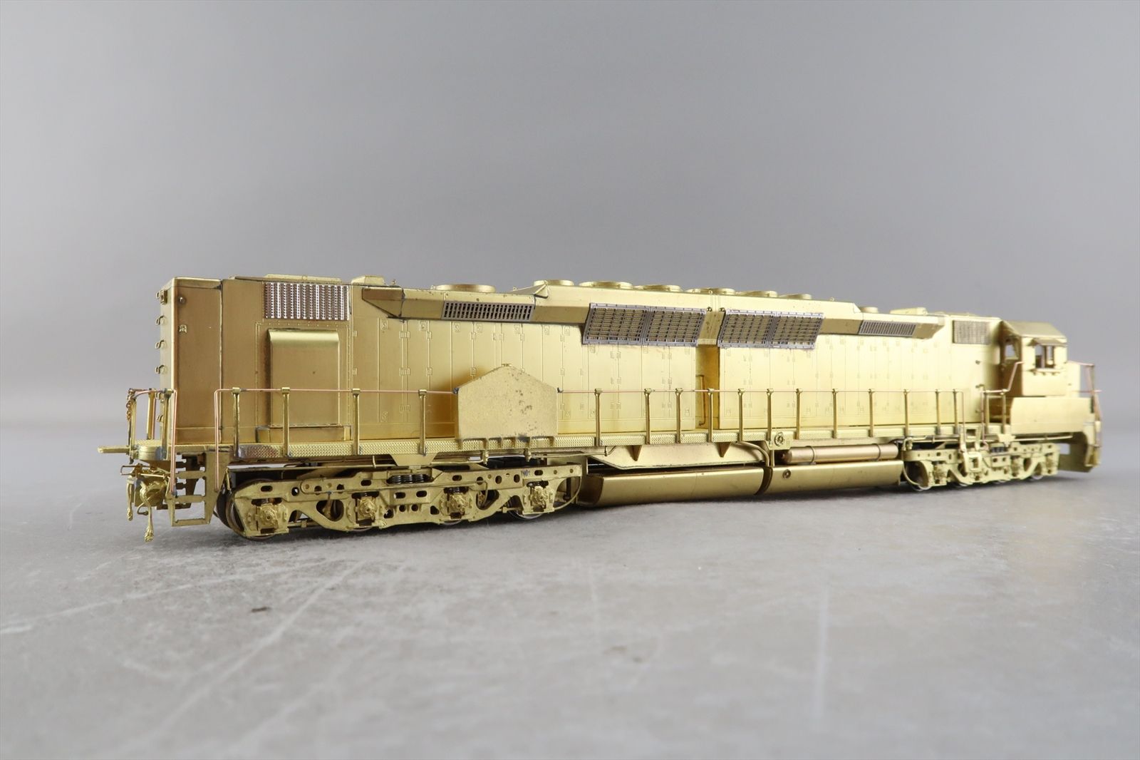 HO Brass Model - OMI 1915 UP Union Pacific DD35A Modernized - Unpainted - 1986 Run - Ajin