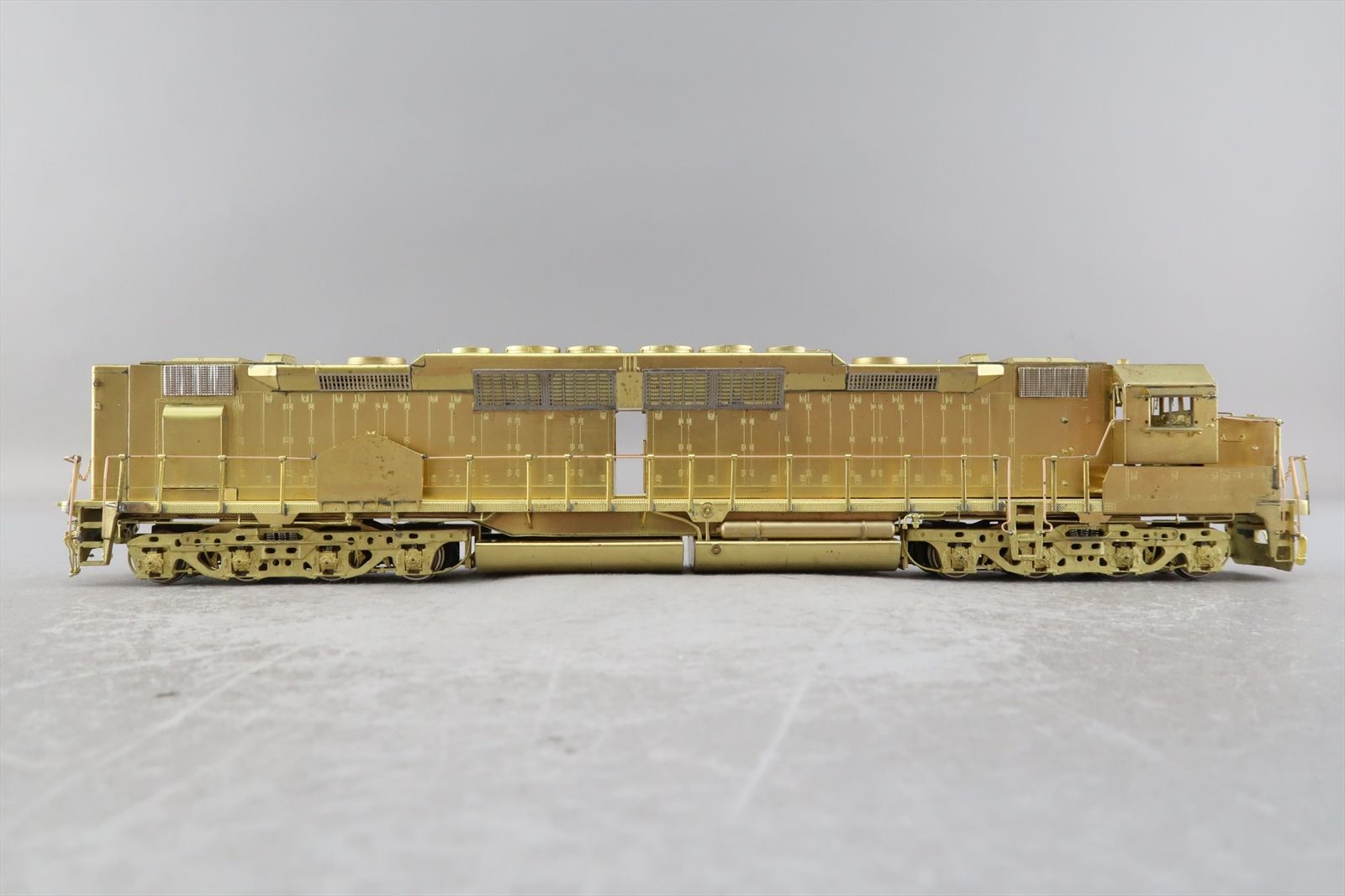 HO Brass Model - OMI 1915 UP Union Pacific DD35A Modernized - Unpainted - 1986 Run - Ajin
