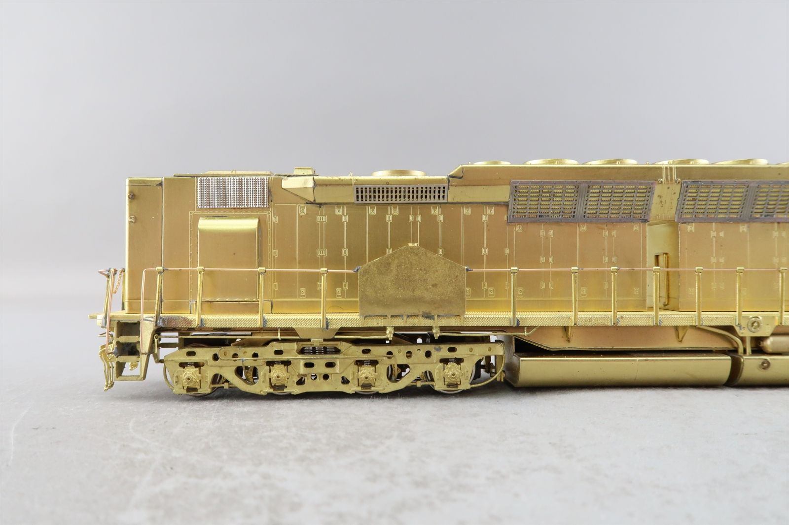 HO Brass Model - OMI 1915 UP Union Pacific DD35A Modernized - Unpainted ...
