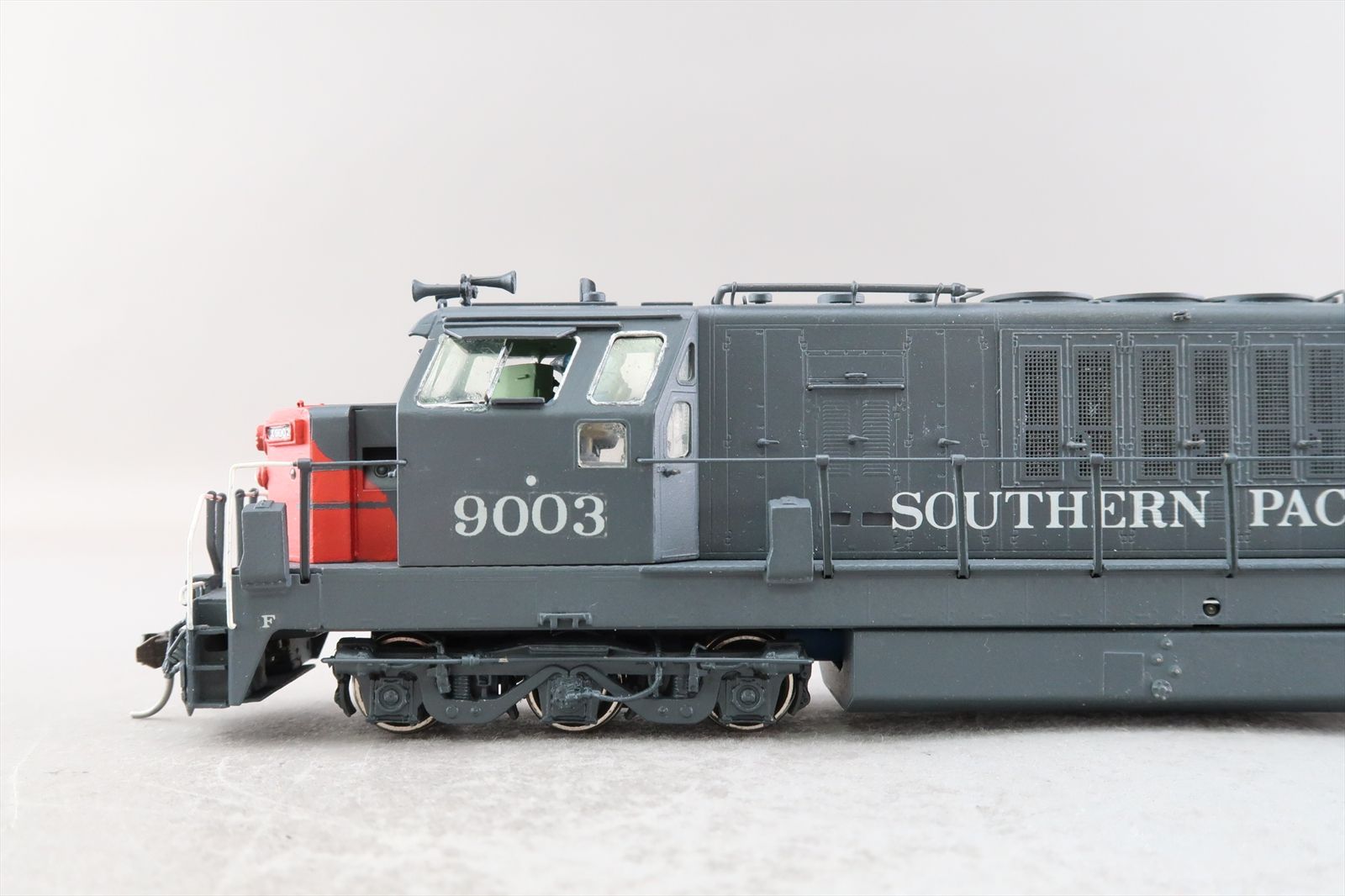 HO Brass Model - OMI 1811 SP Southern Pacific Krauss-Maffei Diesel Hydraulic #9003 - Custom ...