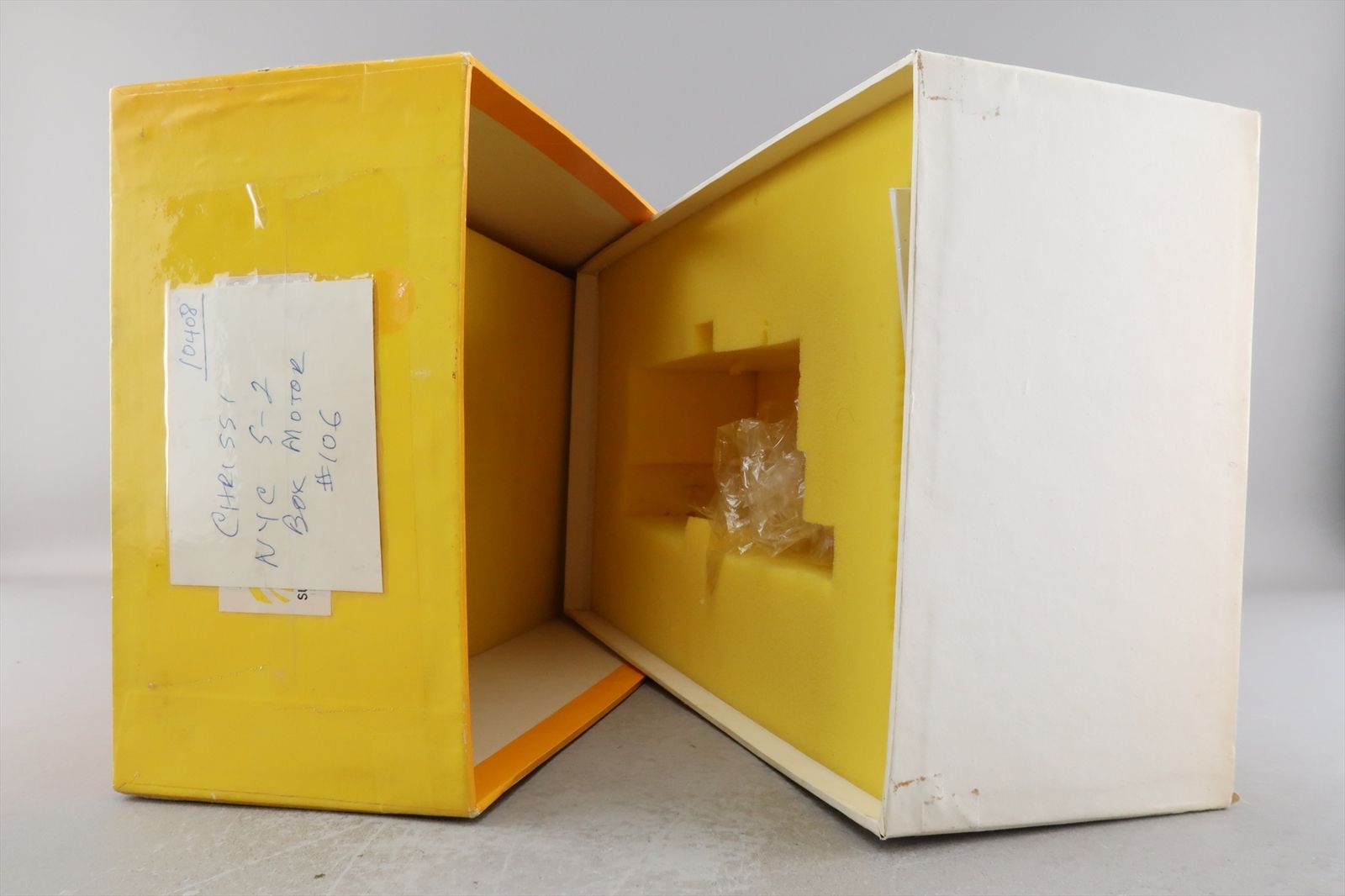 O Brass Model - ES Electric Shop Chrissi NYC New York Central S-2 Box ...