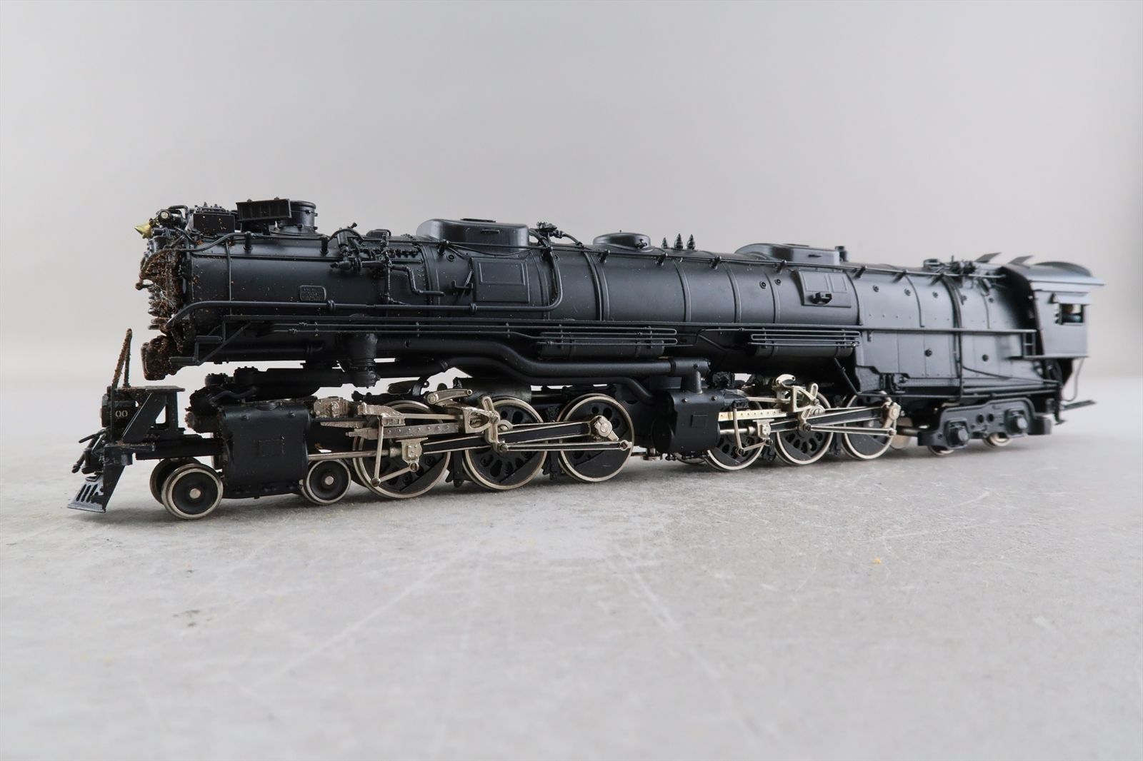 HO Brass Model - PFM 165 GN / NP / SP&S Great Northern Pacific Z-6 4-6-6-4 - F/P - 1971 Run ...