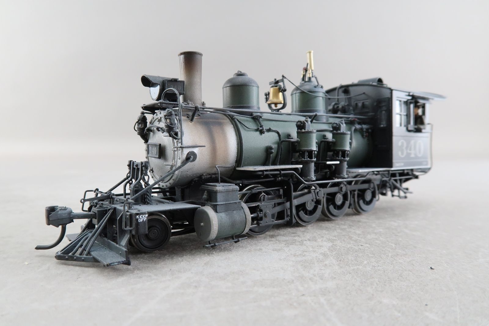 Sn3 Brass Model - PBL Milestone D&RGW Rio Grande C-19 2-8-0 Green #340 ...