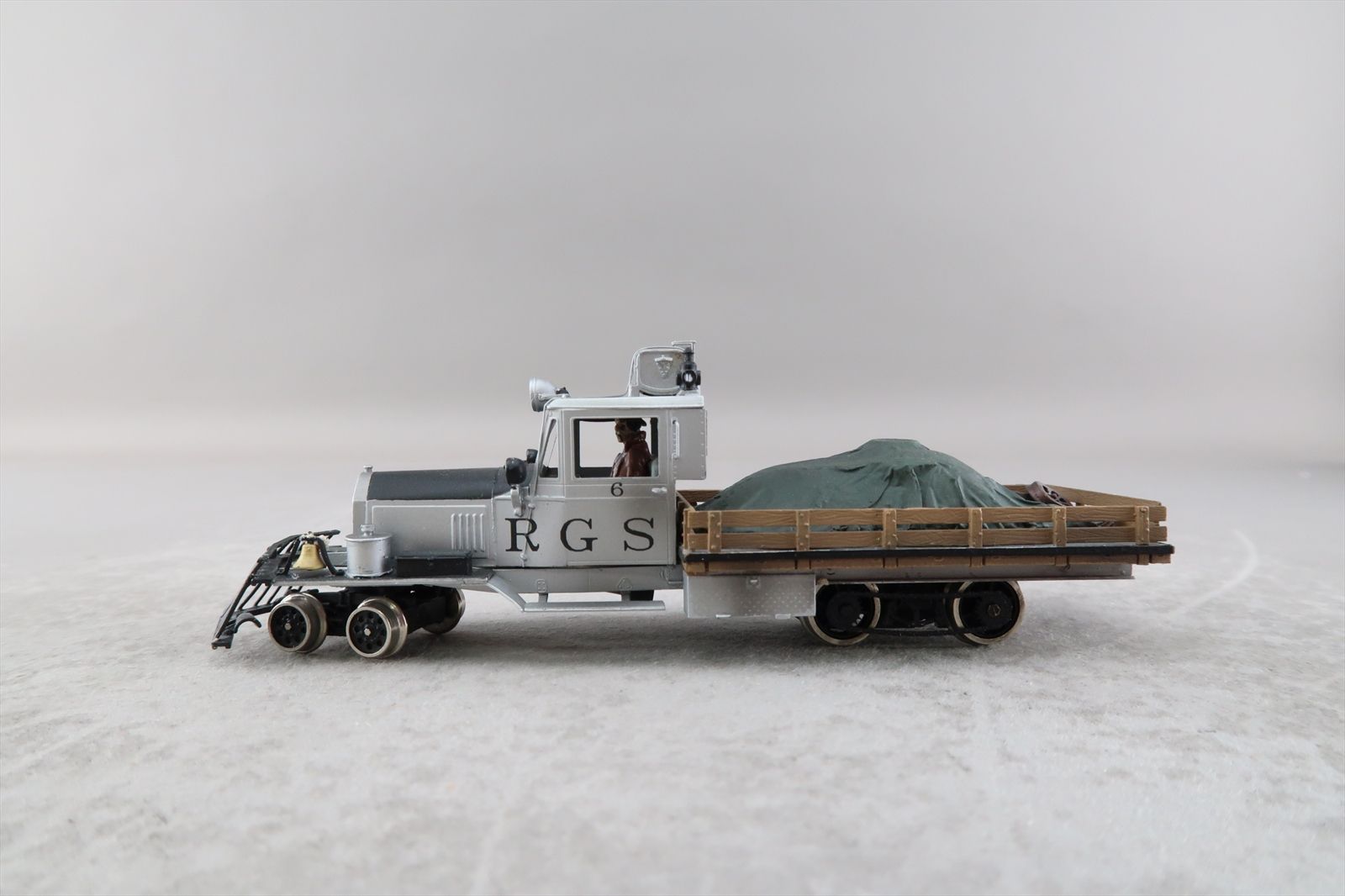 Sn3 Brass Model - P-B-L RGS Rio Grande Southern Galloping Goose Work ...