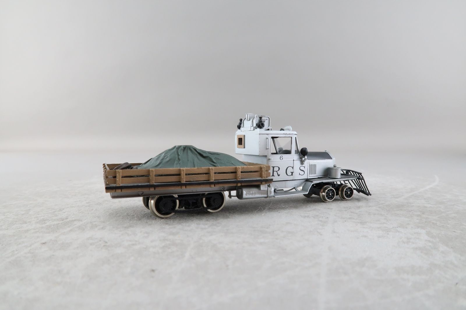 Sn3 Brass Model - P-B-L RGS Rio Grande Southern Galloping Goose Work ...