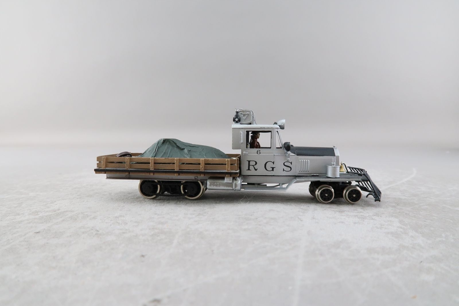 Sn3 Brass Model - P-B-L RGS Rio Grande Southern Galloping Goose Work ...