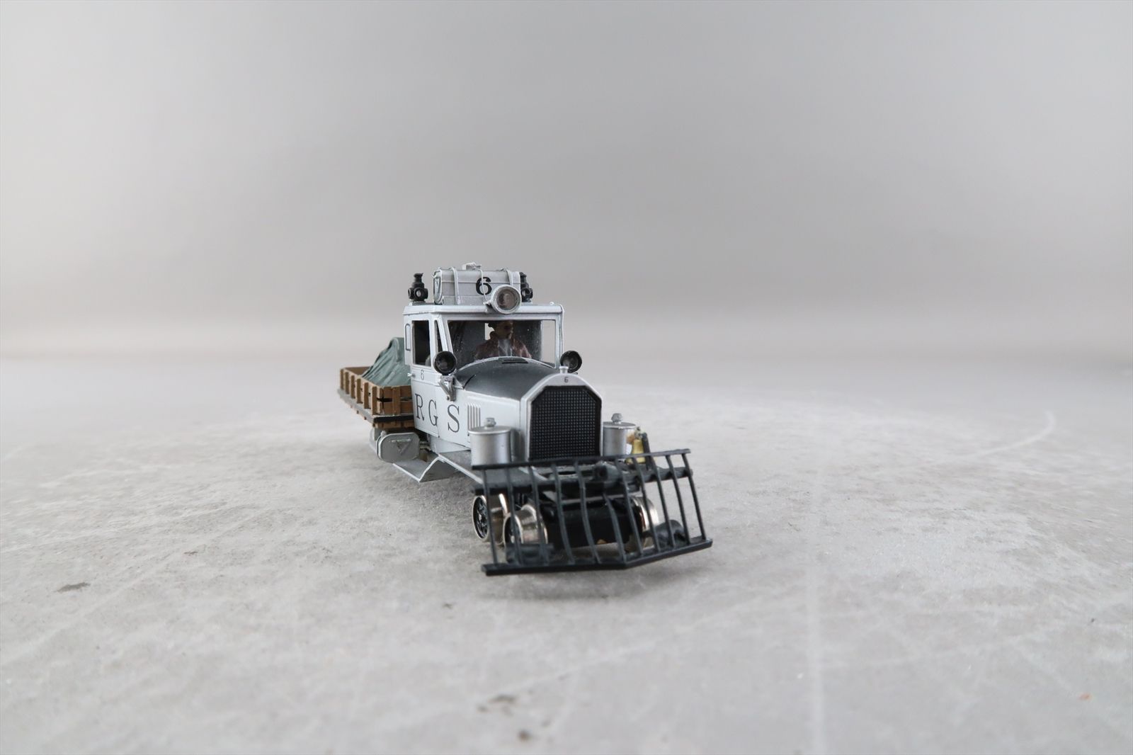 Sn3 Brass Model - P-B-L RGS Rio Grande Southern Galloping Goose Work ...