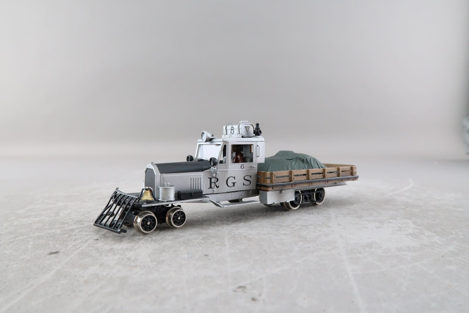 Sn3 Brass Model - P-B-L RGS Rio Grande Southern Galloping Goose Work ...