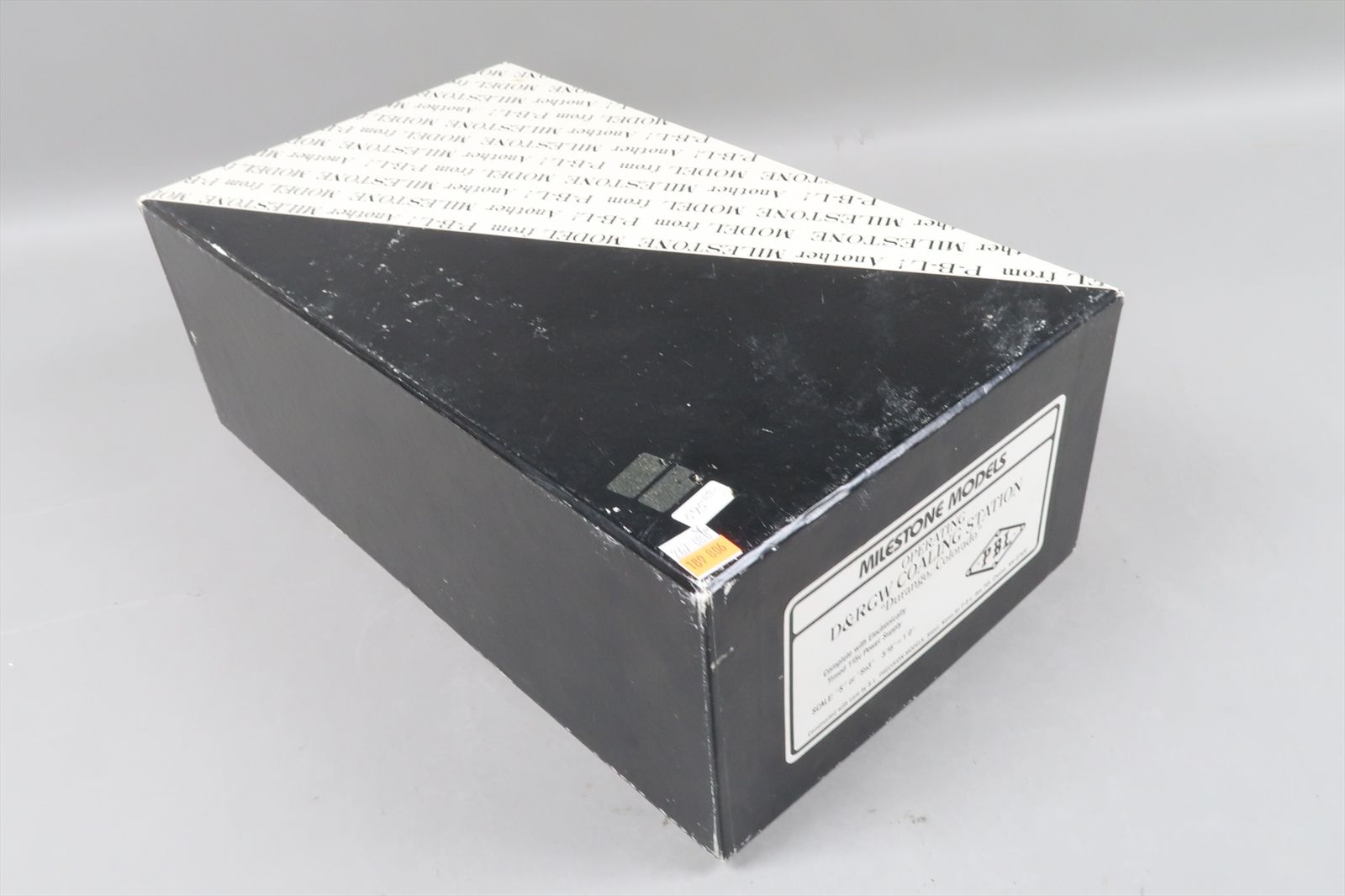 S / Sn3 Brass Model - P-B-L D&RGW Rio Grande Operating Coaling Coal Station Durango Colorado w ...