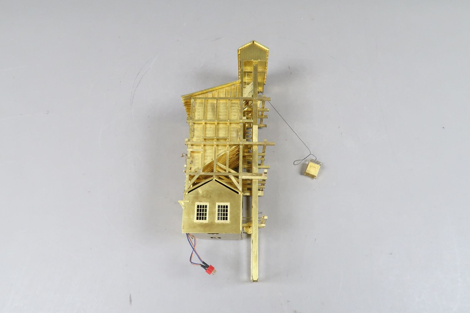 S / Sn3 Brass Model - P-B-L D&RGW Rio Grande Operating Coaling Coal Station Durango Colorado w ...