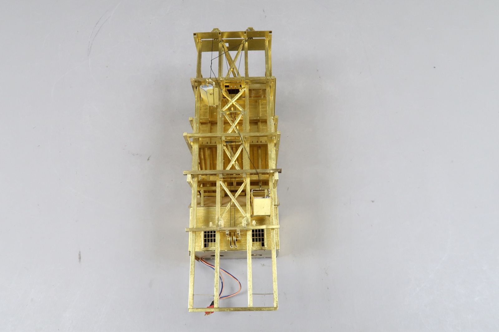 S / Sn3 Brass Model - P-B-L D&RGW Rio Grande Operating Coaling Coal Station Durango Colorado w ...