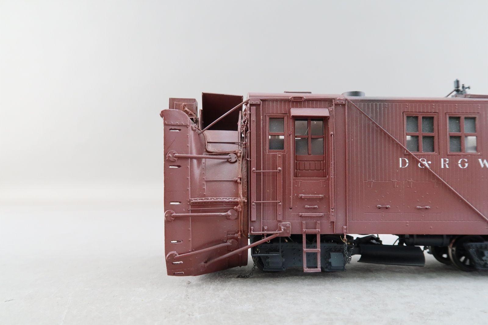 Sn3 Brass Model - PBL D&RGW Rio Grande Rotary Snowplow Snow Plow Circa ...