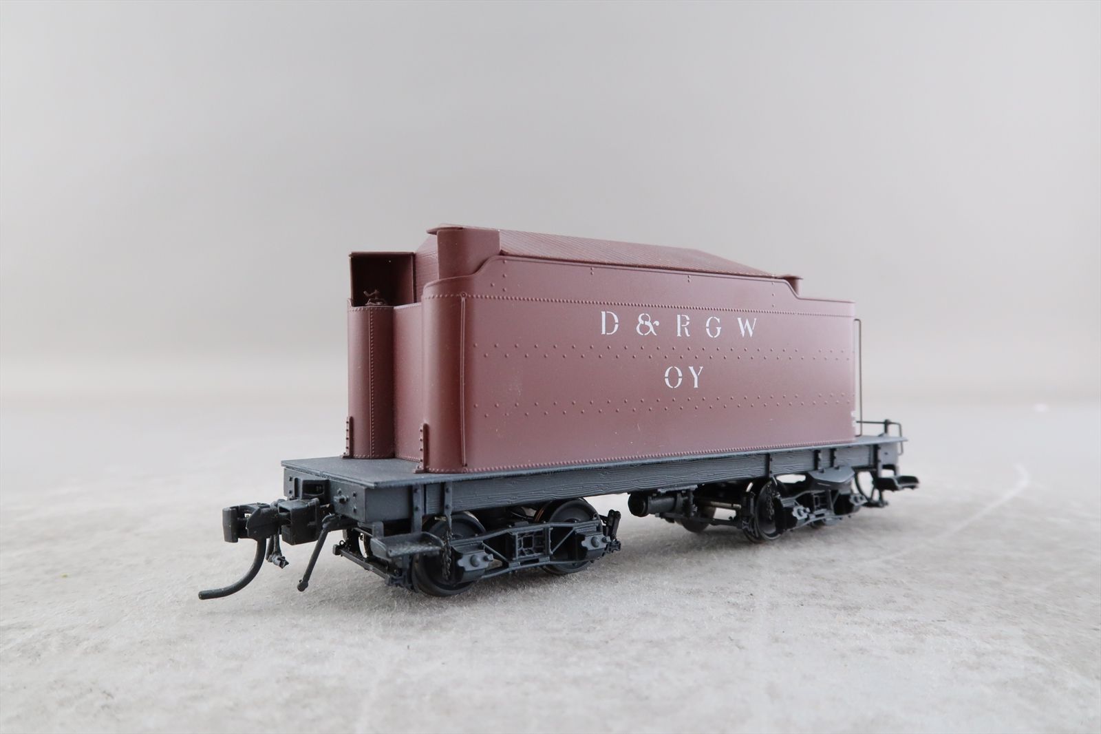 Sn3 Brass Model - PBL D&RGW Rio Grande Rotary Snowplow Snow Plow Circa ...