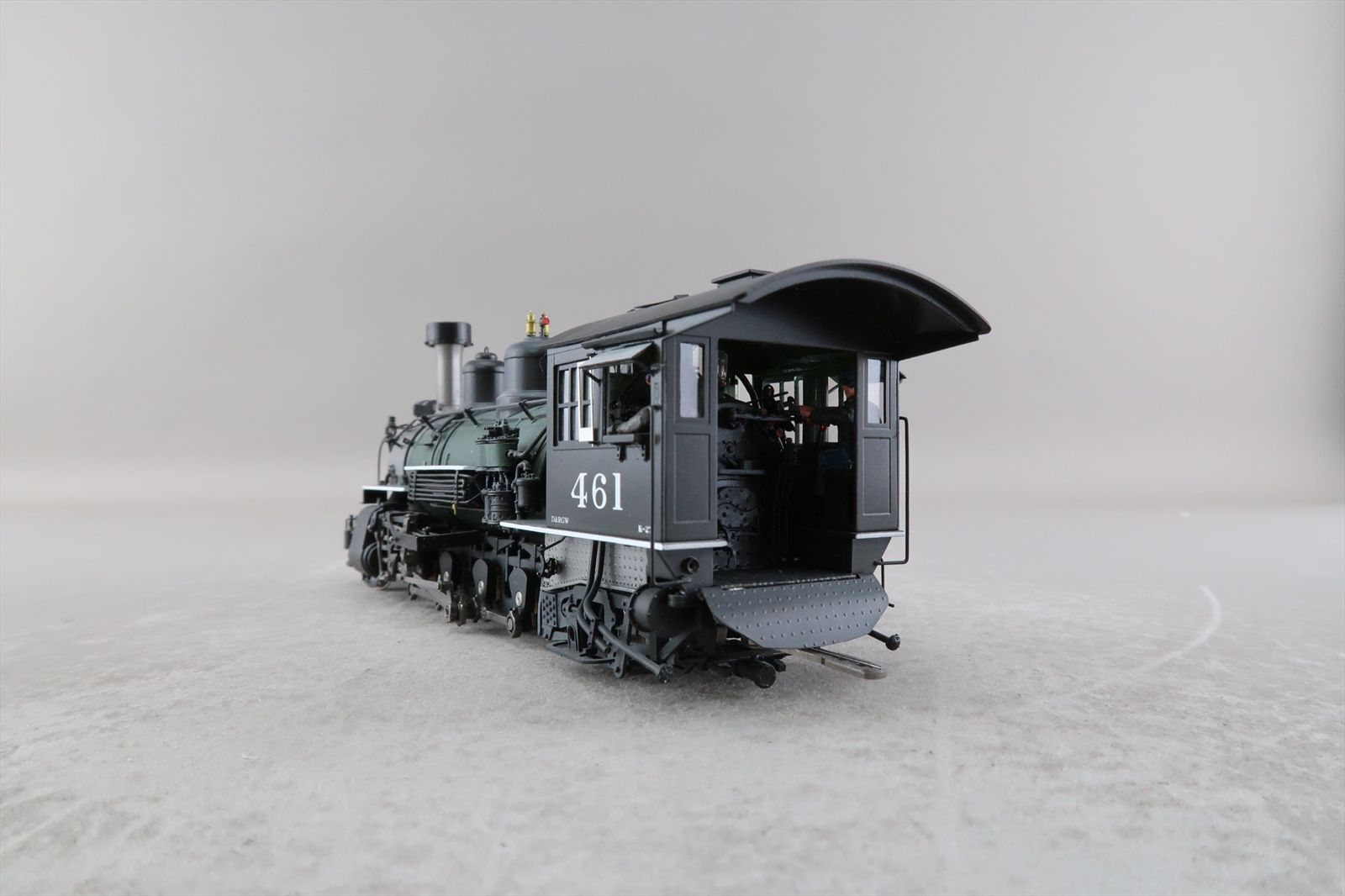 Sn3 Brass Model - P-B-L D&RGW Rio Grande K-27 2-8-2 #461 - F/P + Weathered - Foreground - 2003 ...