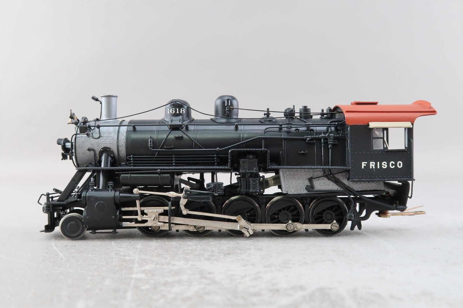 HO Brass Model - PFM SLSF Frisco 2-10-0 Russian Decapod #1618 - Custom ...