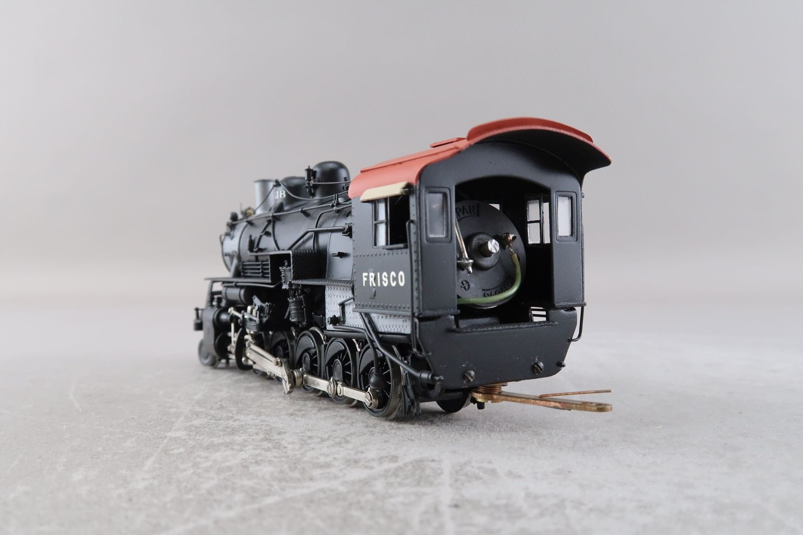 HO Brass Model - PFM SLSF Frisco 2-10-0 Russian Decapod #1618 - Custom ...